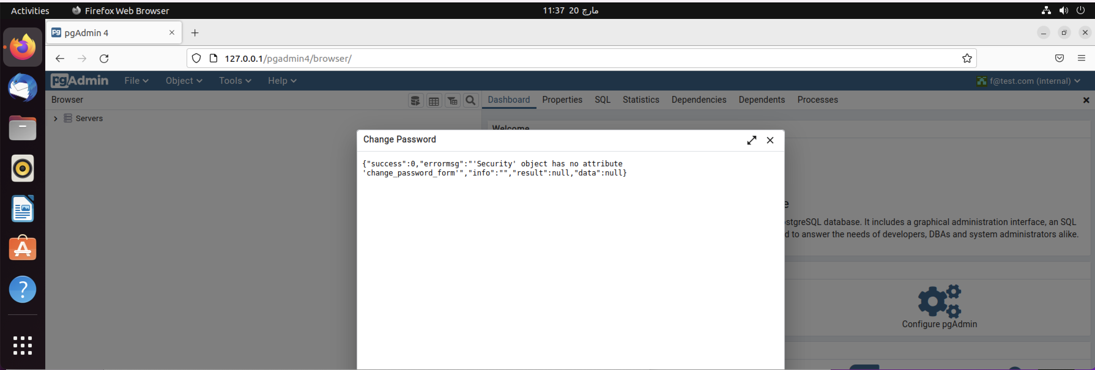 Upgrade SQLAlchemy and dependent packages · Issue #5901 · pgadmin-org/pgadmin4 · GitHub