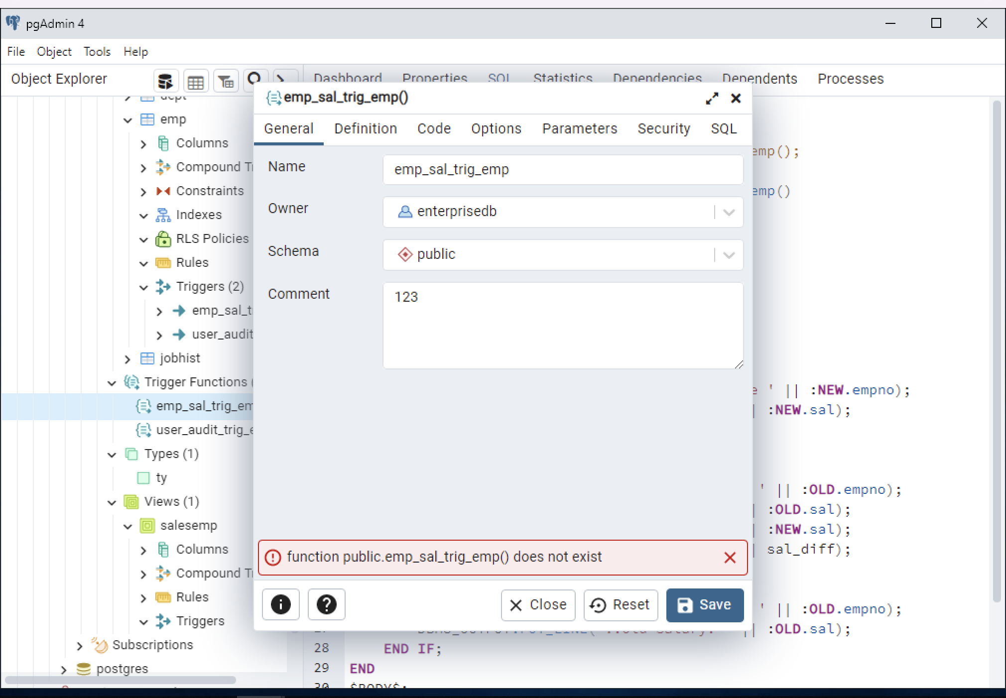 Statusbar to see the actual database (+comment?) (RM #3652) · Issue #2078 · pgadmin-org/pgadmin4 ...