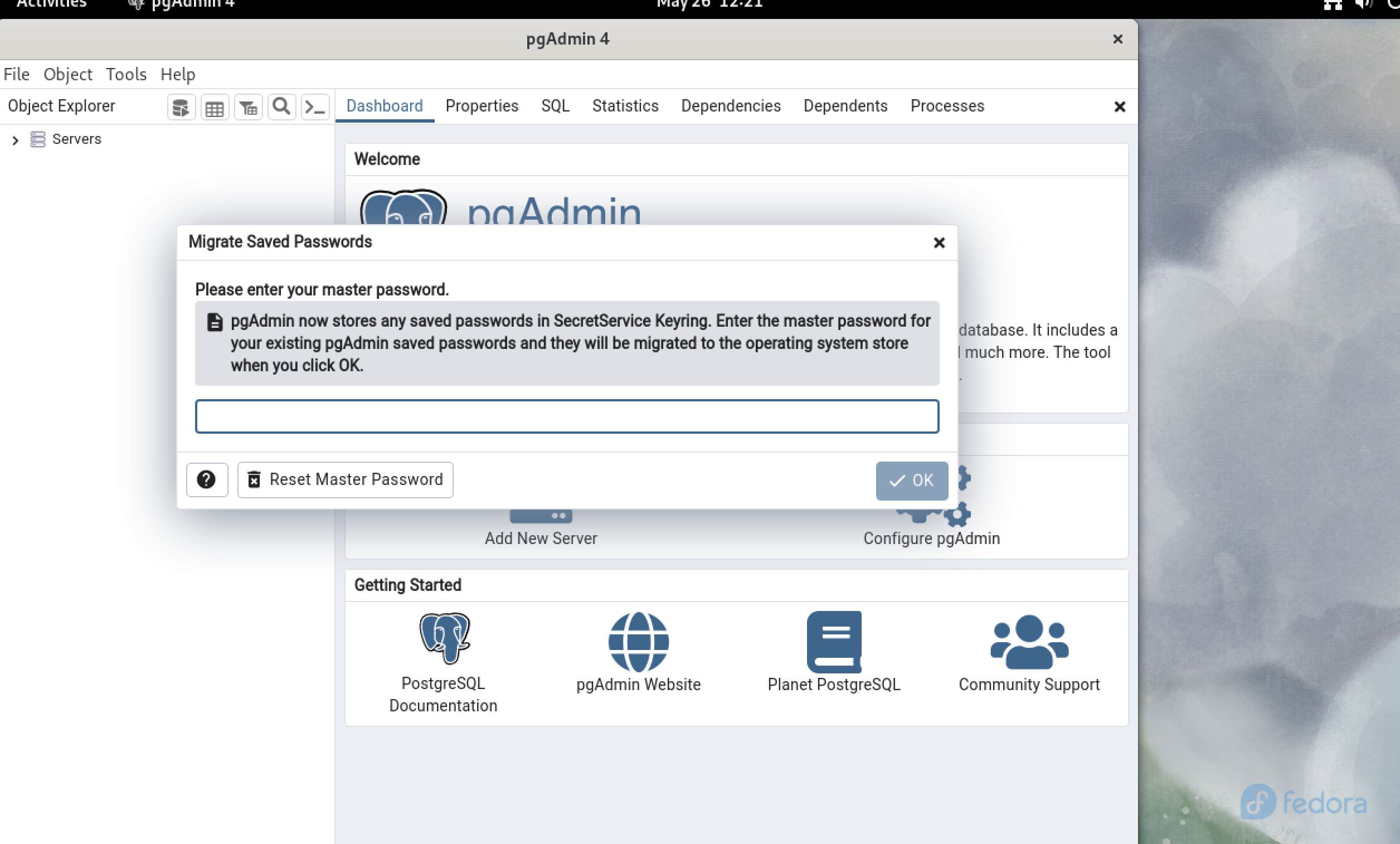 Standard desktop secret store integration for App Bundles (RM #7449) · Issue #5123 · pgadmin-org ...