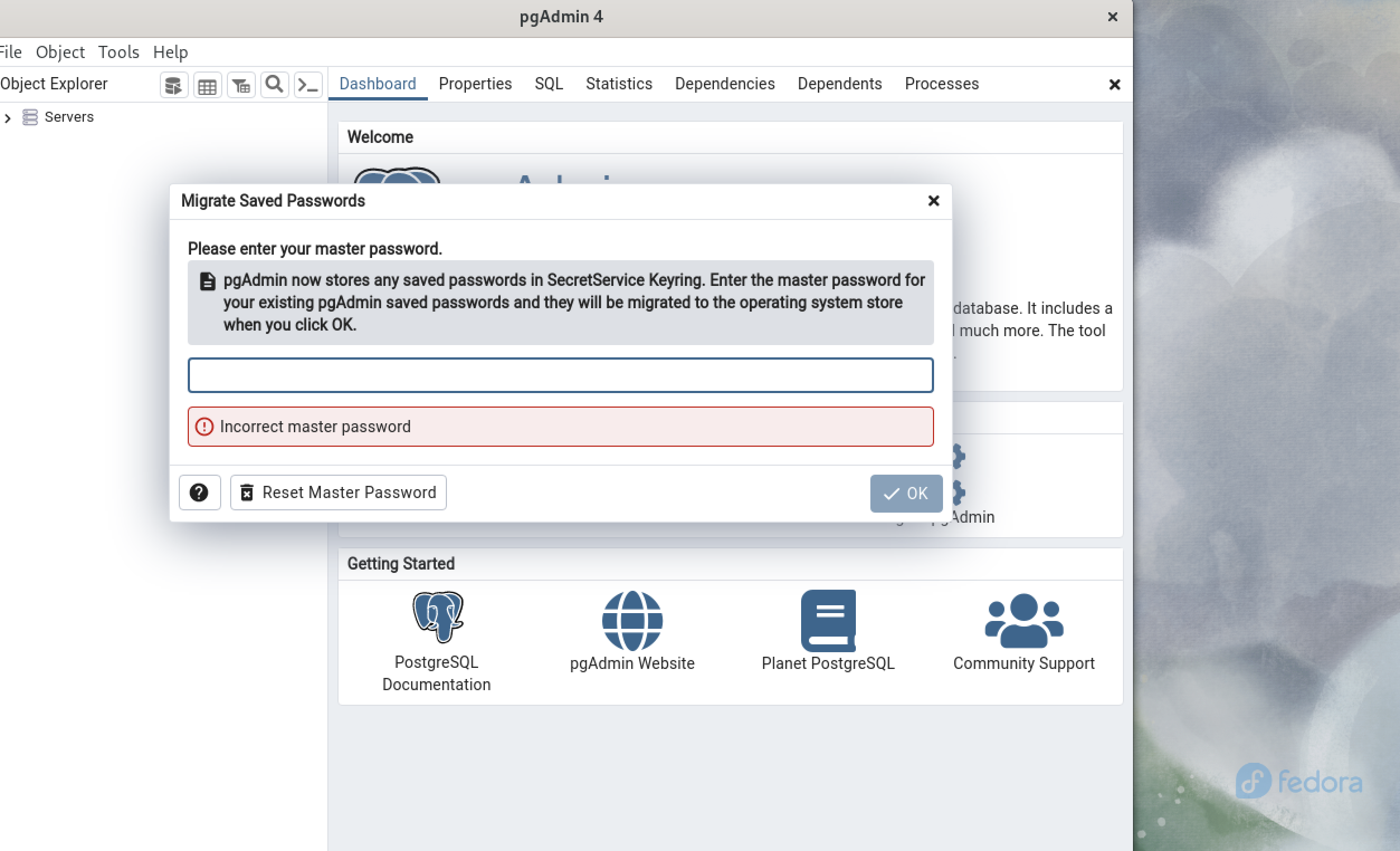 Standard desktop secret store integration for App Bundles (RM #7449) · Issue #5123 · pgadmin-org ...