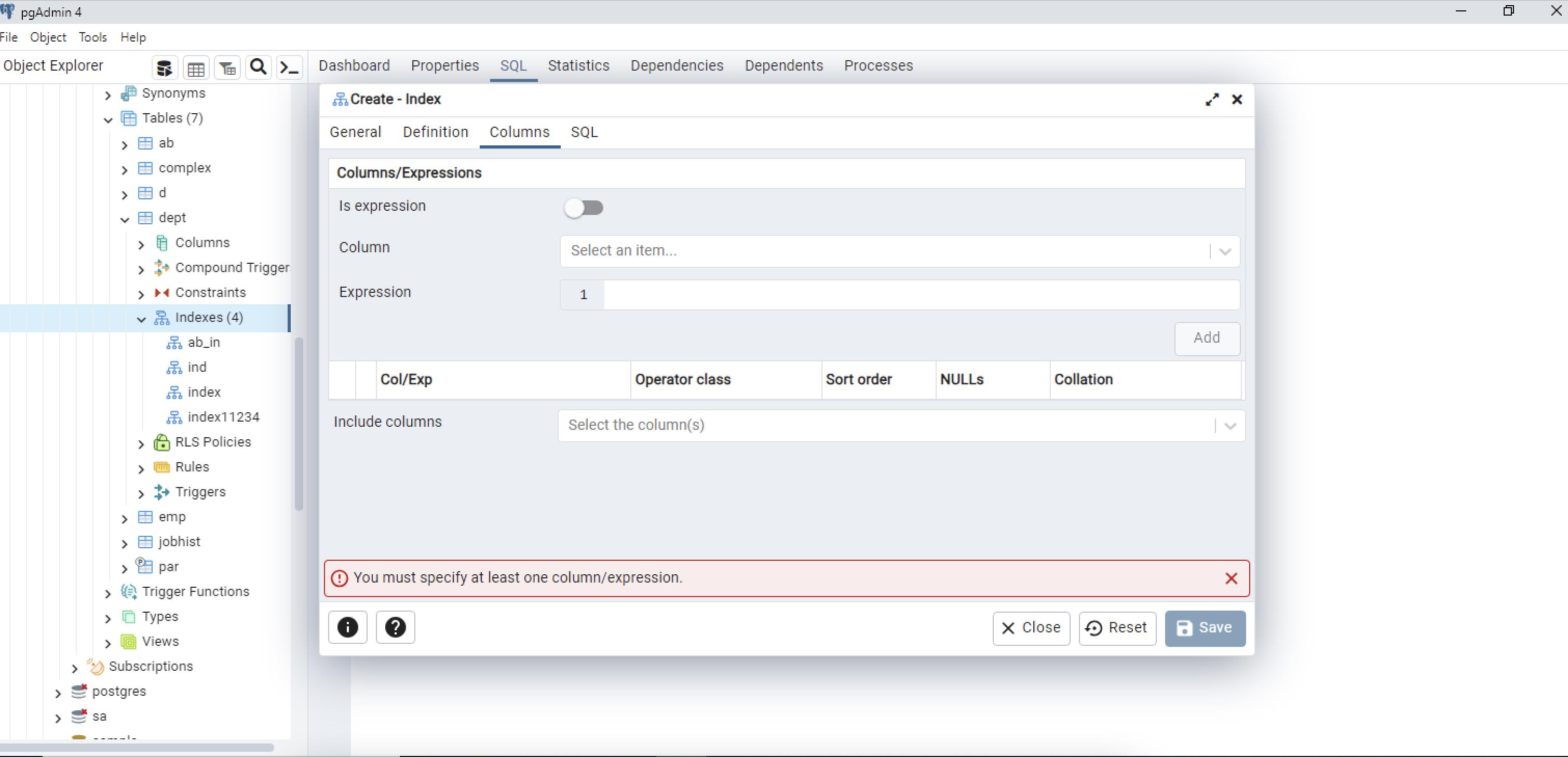 The non-editable fields(Constrains and expression) should be in grey ...
