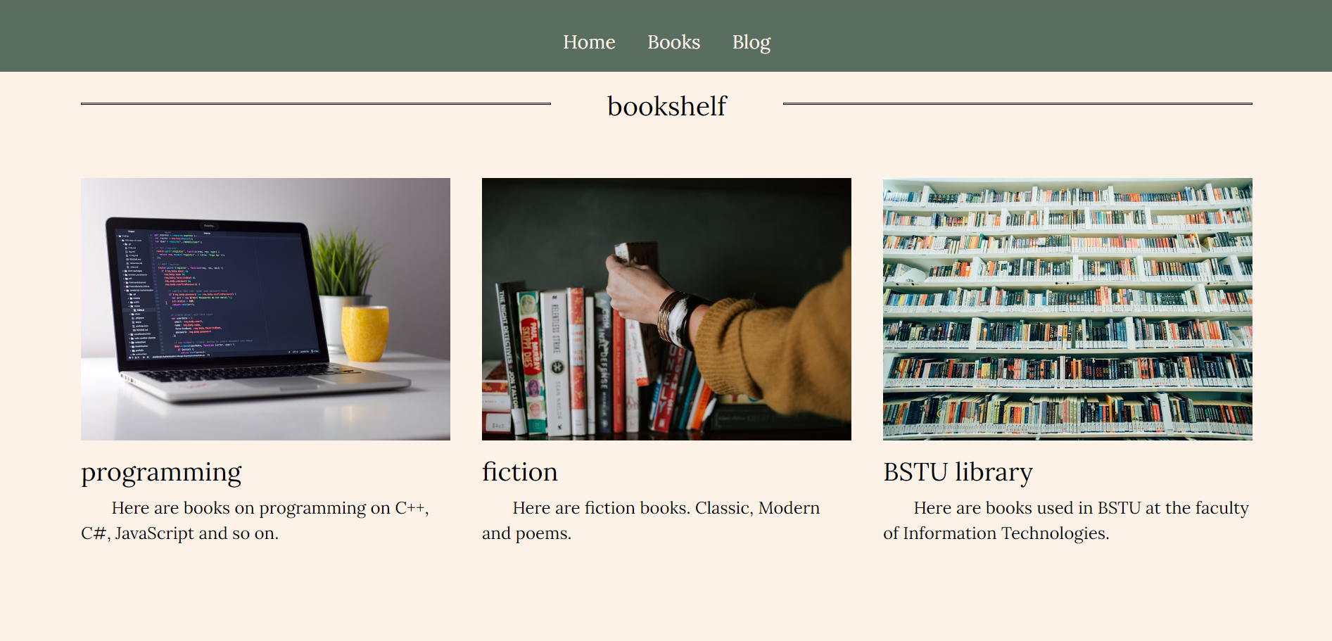 GitHub - lisakomarova/library