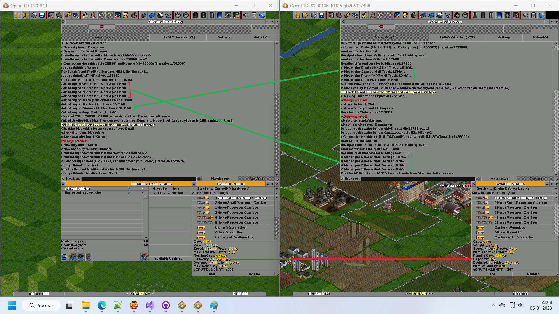 Fix #10032: Capacities of articulated vehicles in build window by JGRennison · Pull Request ...