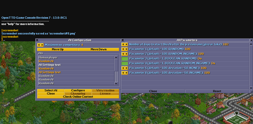 [Bug]: AI/GS settings randomization issues · Issue #10341 · OpenTTD/OpenTTD · GitHub