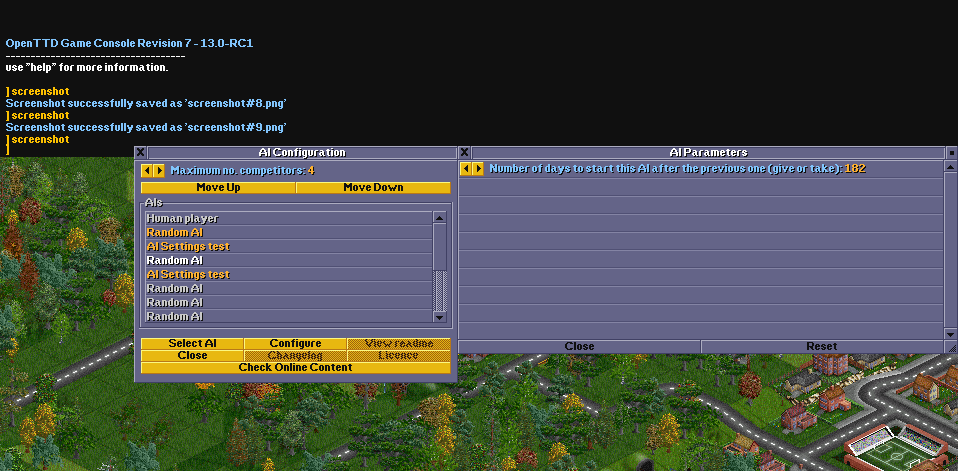 [Bug]: AI/GS settings randomization issues · Issue #10341 · OpenTTD/OpenTTD · GitHub