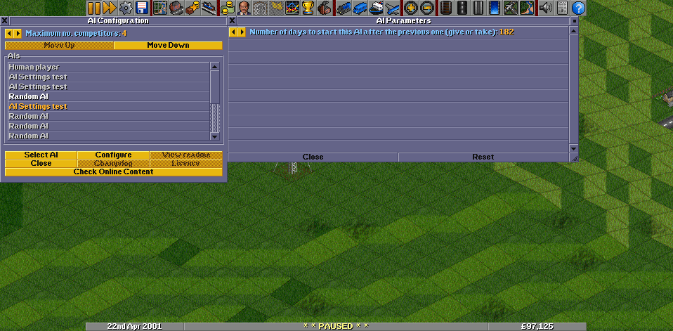 [Bug]: AI/GS settings randomization issues · Issue #10341 · OpenTTD/OpenTTD · GitHub
