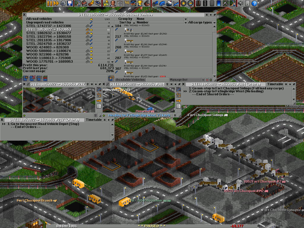 [Bug]: Go to nearest road vehicle depot constantly running the pathfinder · Issue #10511 ...