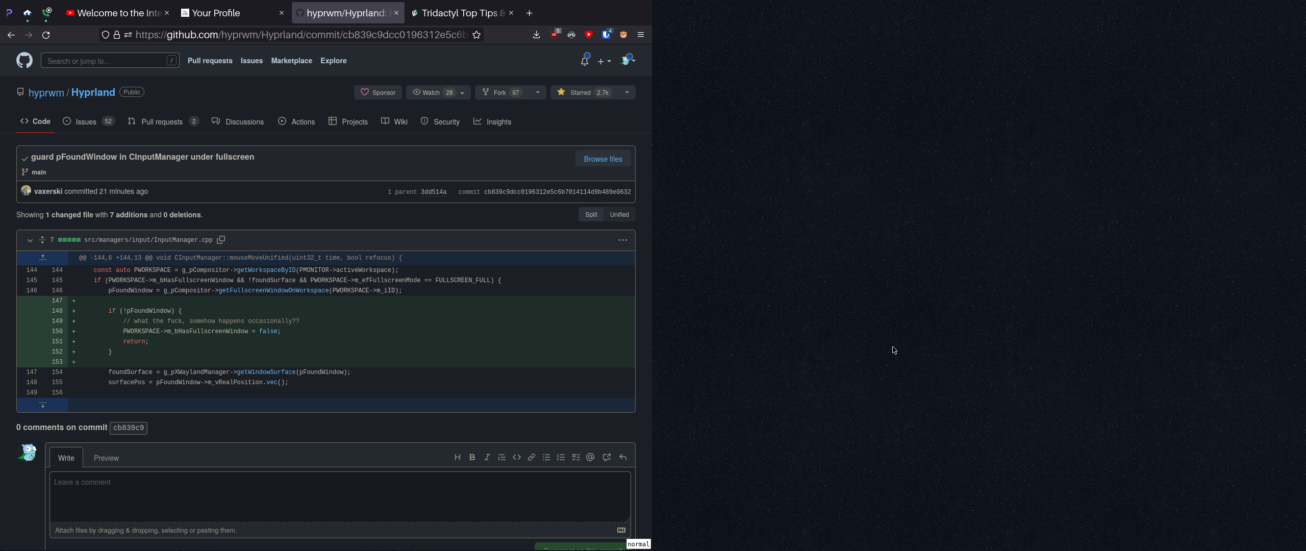 Silent windowrule causes the current workspace's contents to be resized · Issue #625 · hyprwm ...
