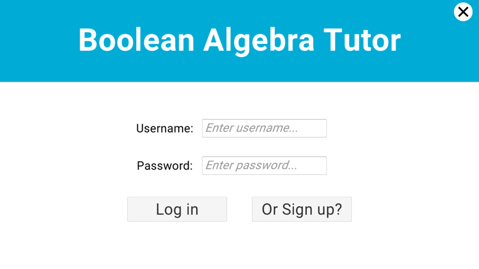 Github Robert Dobsonboolean Algebra Tutor A Level Computer Science