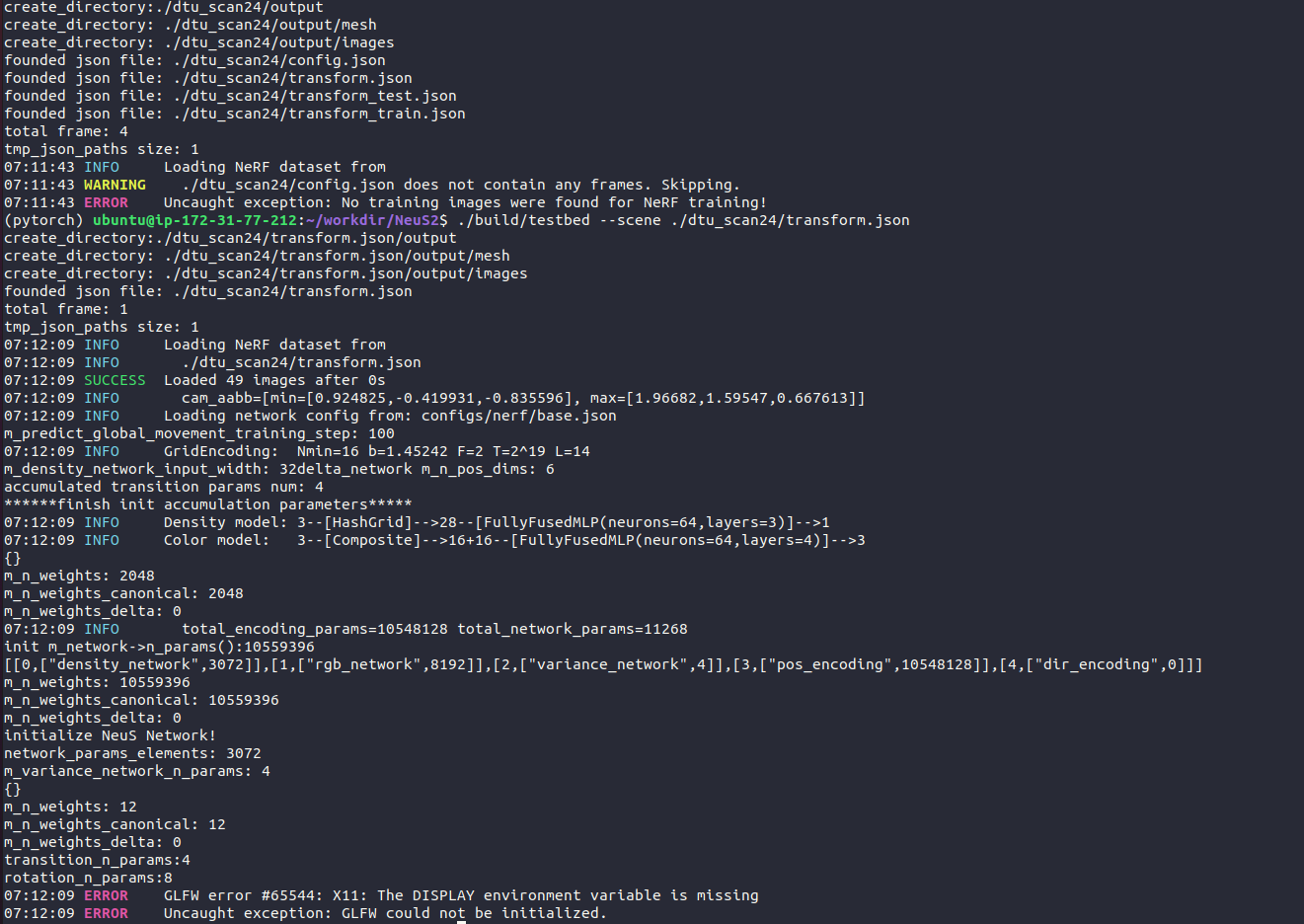 Running on a server · Issue #20 · 19reborn/NeuS2 · GitHub