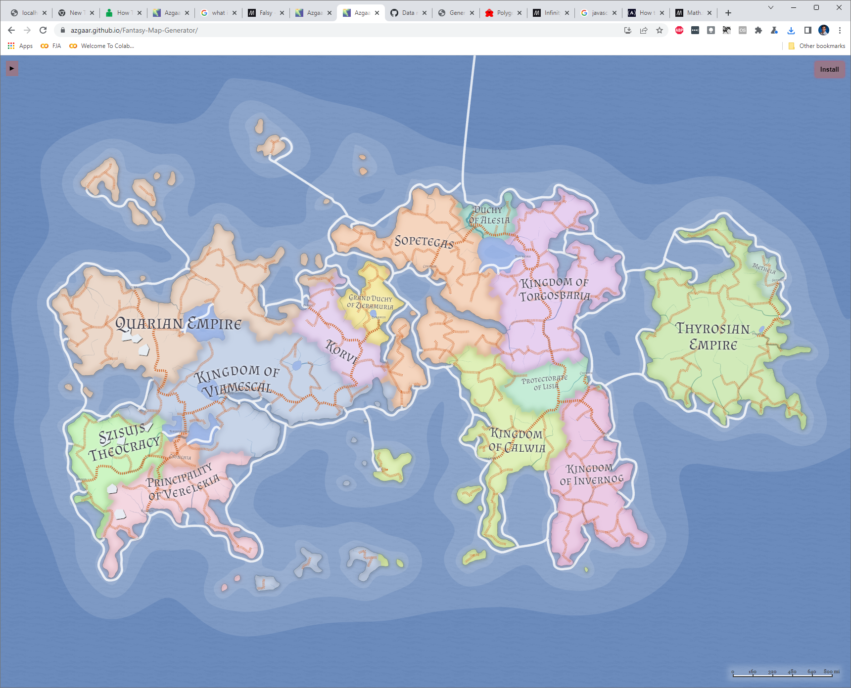 Better roads by zfilip · Pull Request #884 · Azgaar/Fantasy-Map ...
