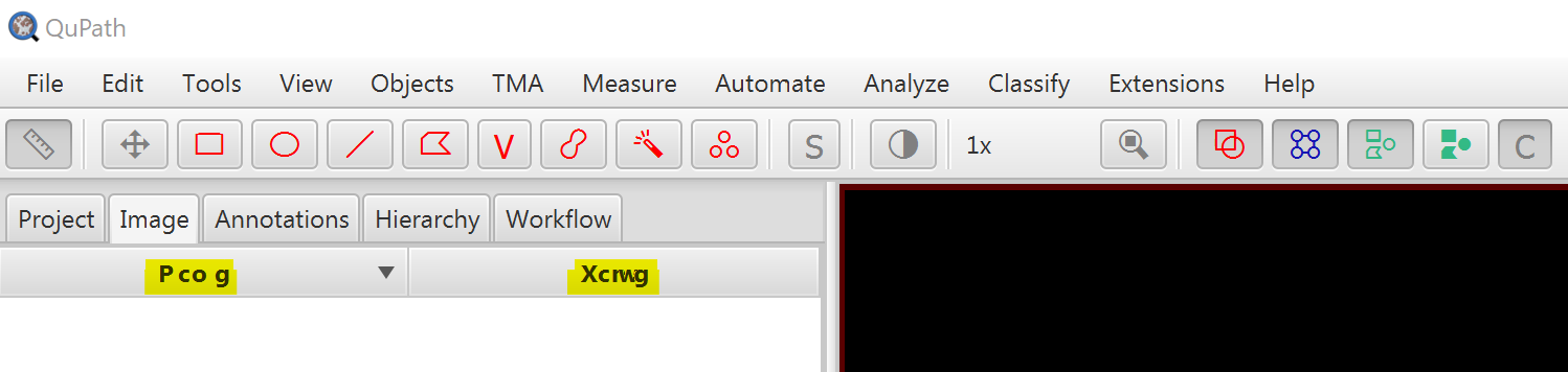 QuPath 0.3.0 unreadable text after installation · Issue #866 · qupath/qupath · GitHub