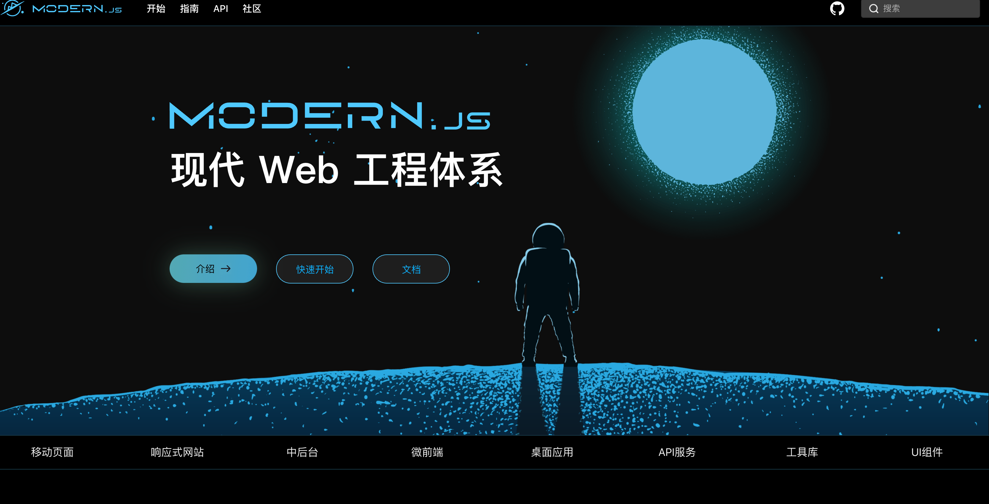 官网各种看不懂的名词，给爷👴看焦虑了都。 · Issue #210 · web-infra-dev/modern.js · GitHub