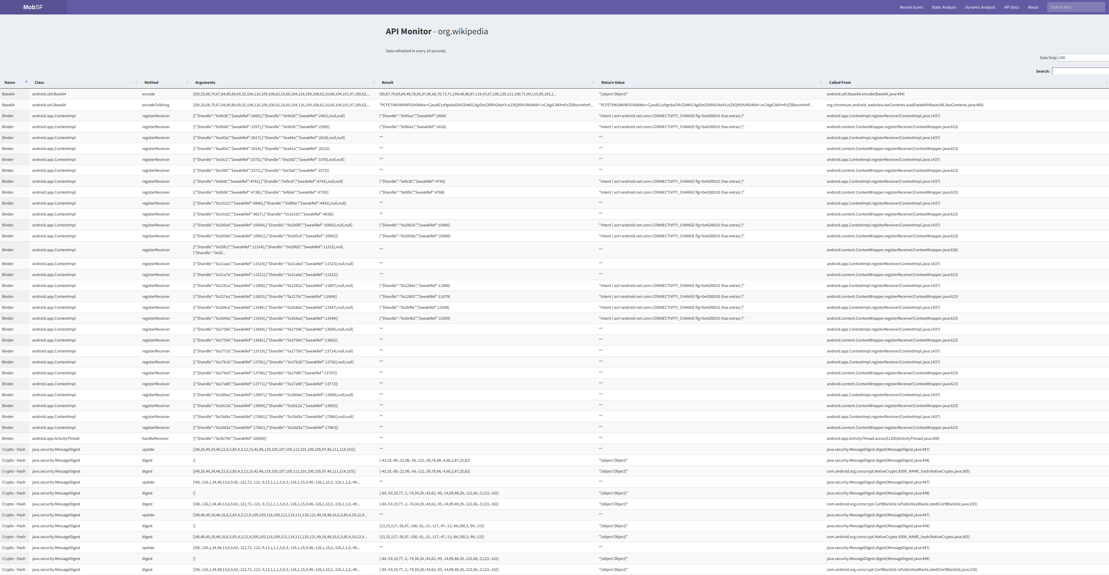 Image Hosting · Issue #106 · MobSF/Mobile-Security-Framework-MobSF · GitHub