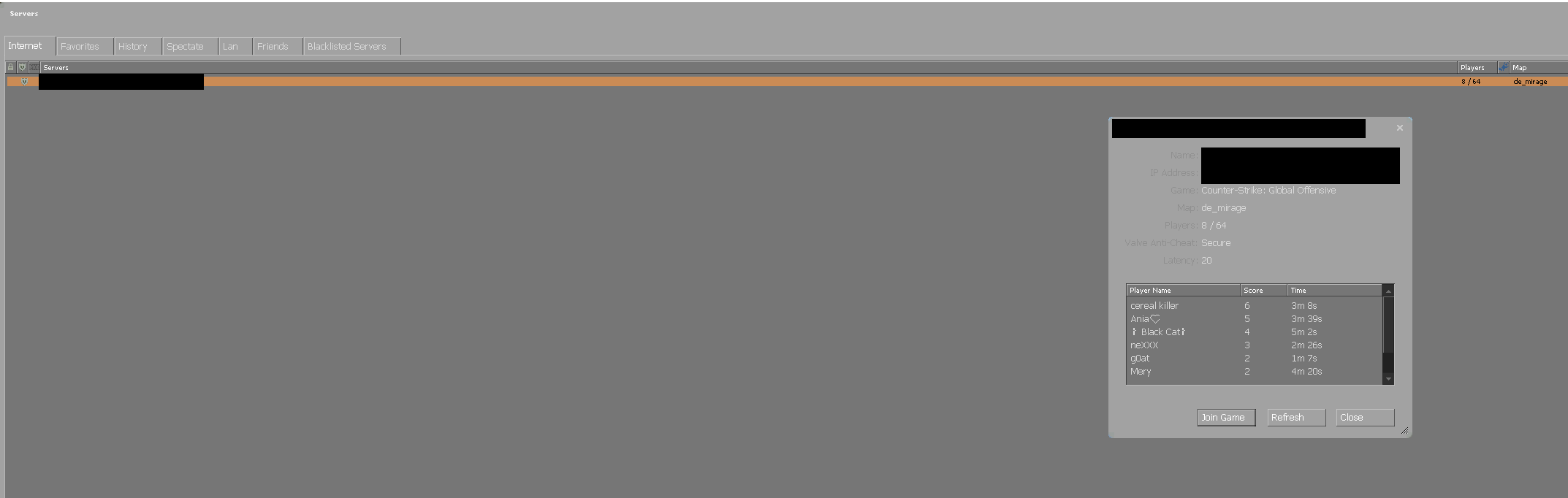 Incomplete player list in response with fake clients in game · Issue #2 · yourmnbbn/smext ...
