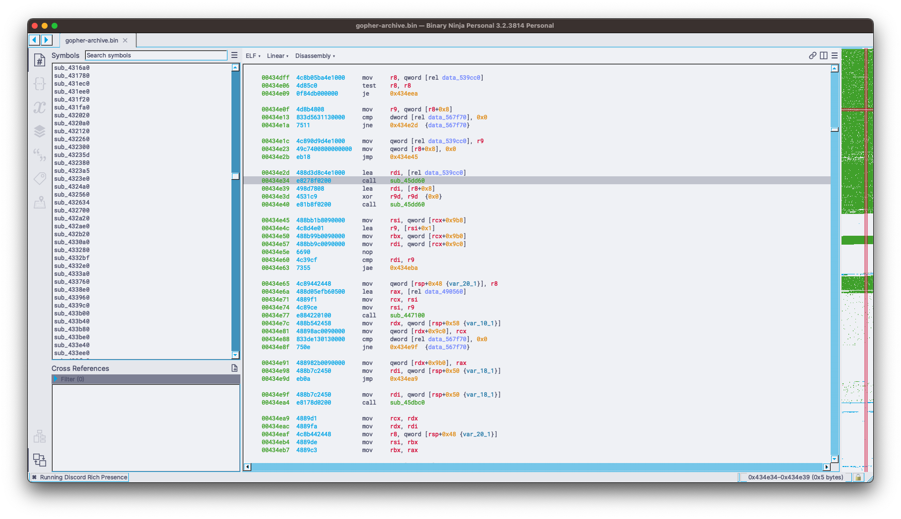 Binary Ninja · Issue #1722 · catppuccin/catppuccin · GitHub