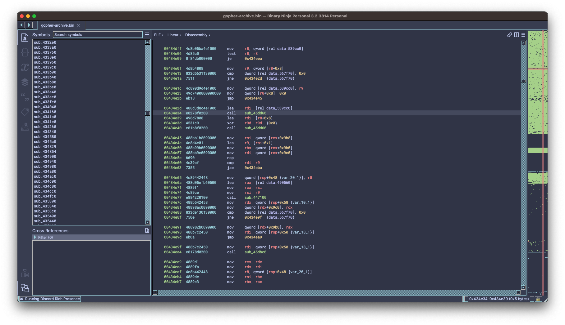 Binary Ninja · Issue #1722 · catppuccin/catppuccin · GitHub