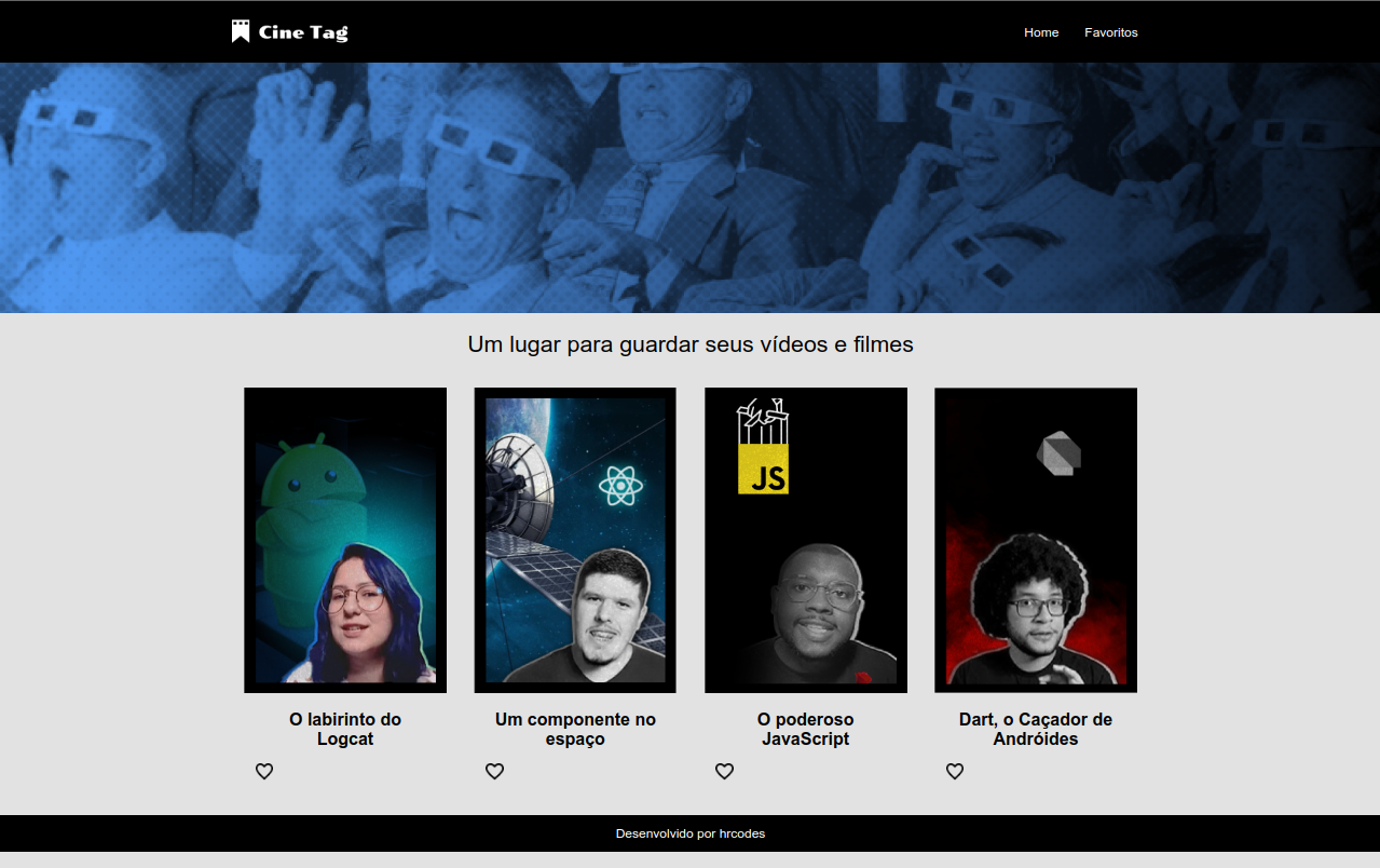GitHub - hrcodes/cinetag