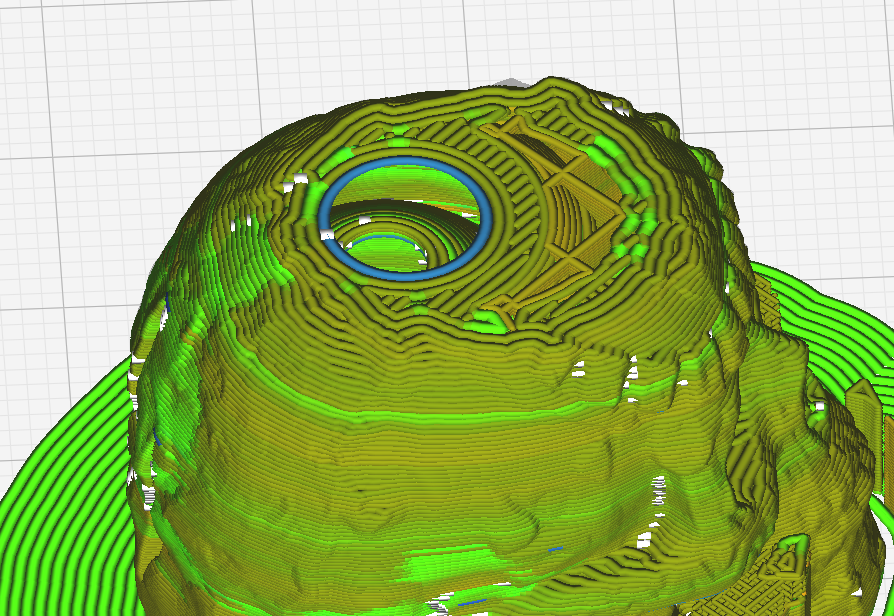 "Small Feature Speed" and "Overhang Wall Speed" should be combined ...