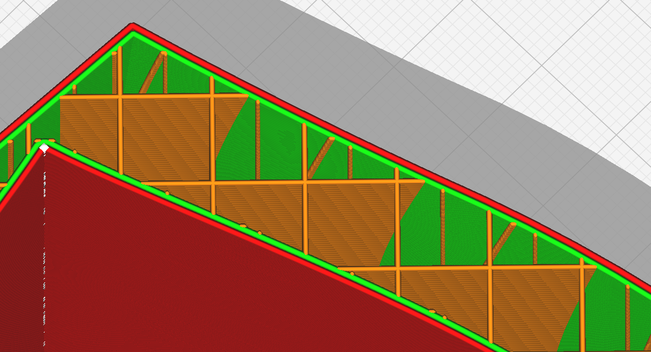 Gradual infill Steps leaves residue of more dense infill · Issue #13518 ...