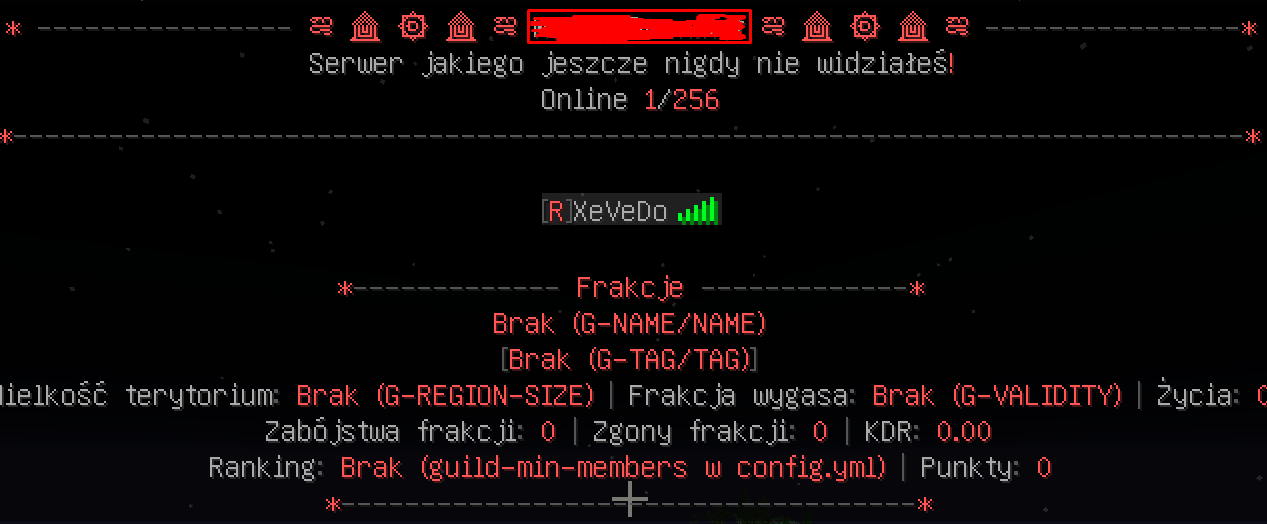 No Value Messages - Brak zmian na serwerze · Issue #1030 · FunnyGuilds/FunnyGuilds · GitHub