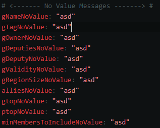 No Value Messages - Brak zmian na serwerze · Issue #1030 · FunnyGuilds/FunnyGuilds · GitHub
