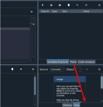 Variable explorer and Plots panes simultaneously visible · Issue #17394 ...