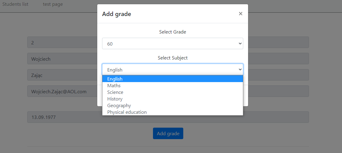 GitHub - artur1011010/school-diary: Project based on Java 11 & spring ...
