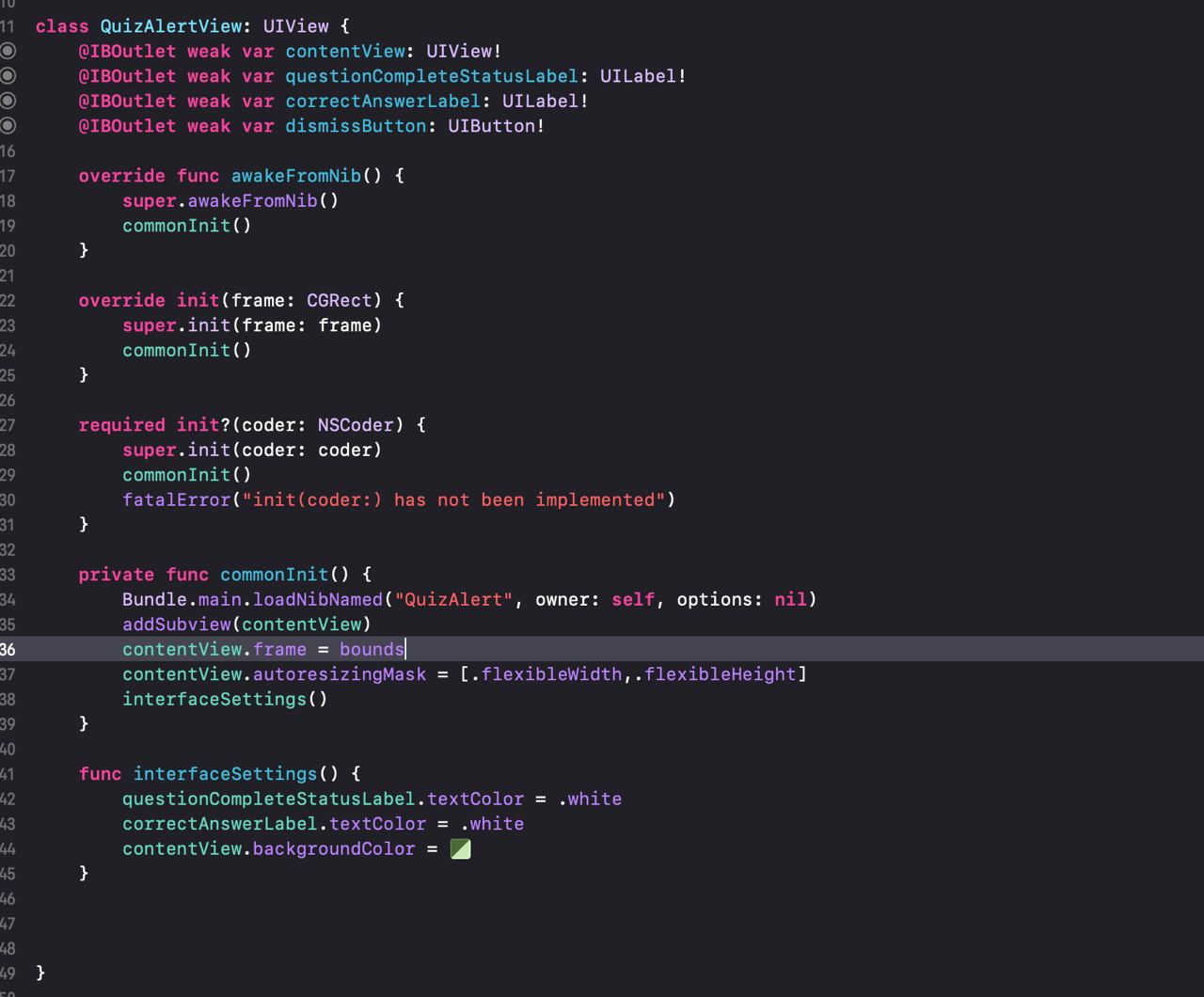 Constraints are not working · Issue #326 · huri000/SwiftEntryKit · GitHub