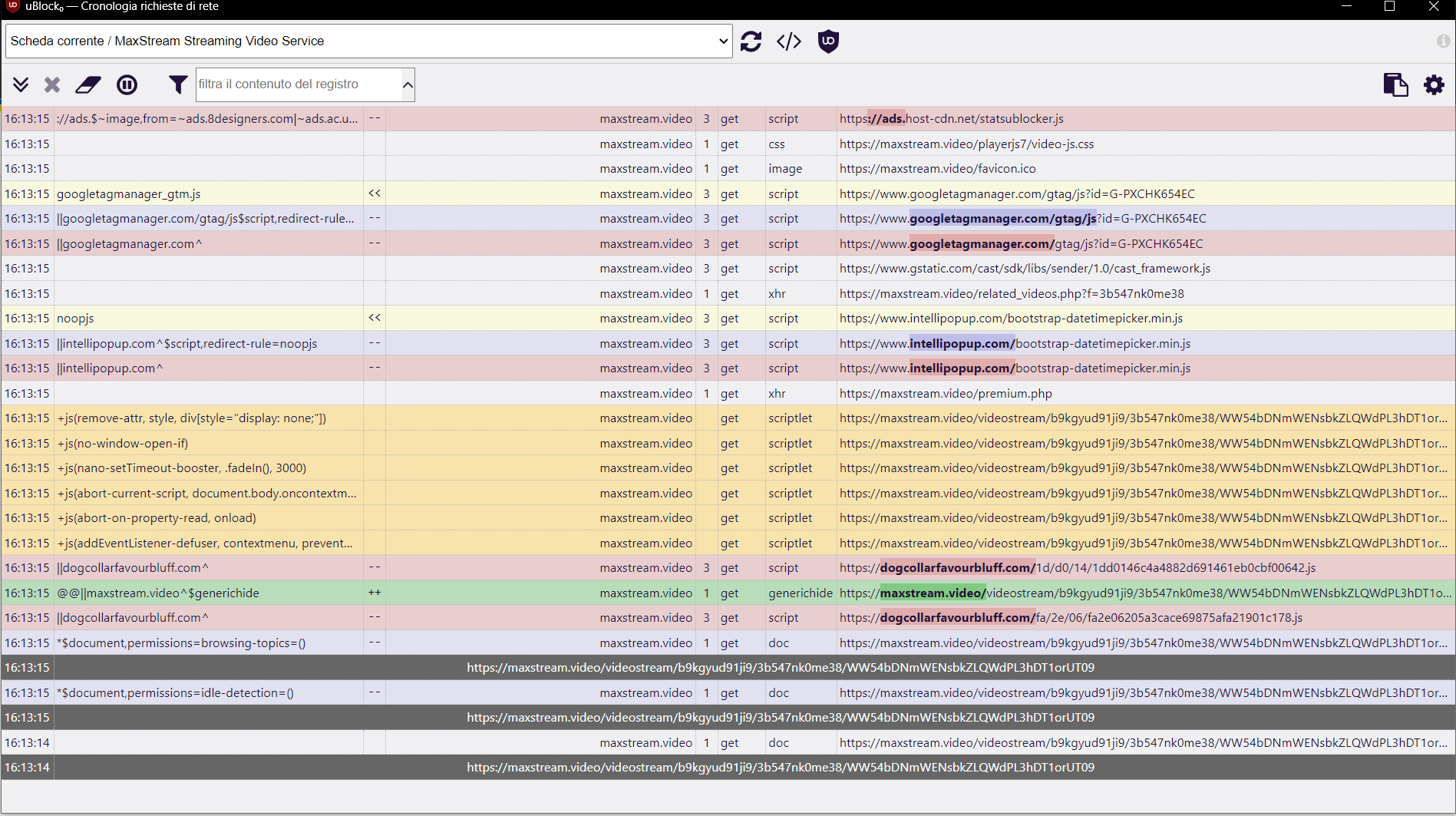 maxstream.video: breakage · Issue #19268 · uBlockOrigin/uAssets · GitHub