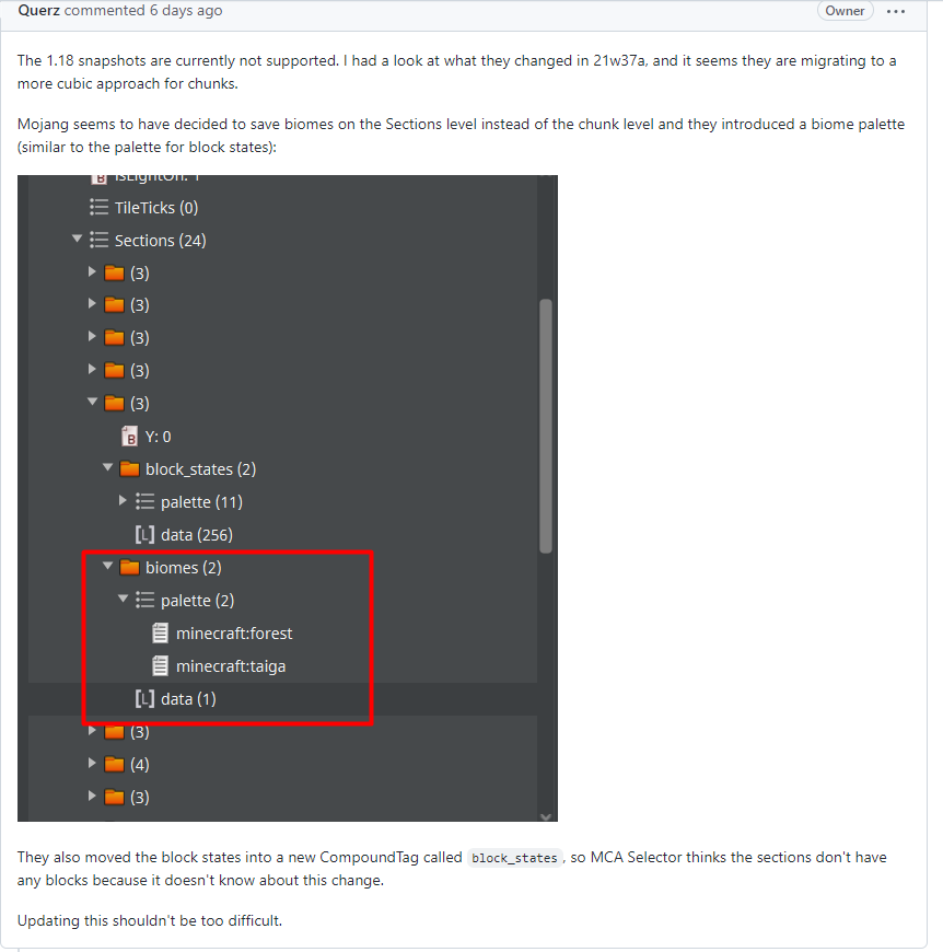 Support for Minecraft 1.17+ · Issue #388 · mapcrafter/mapcrafter · GitHub