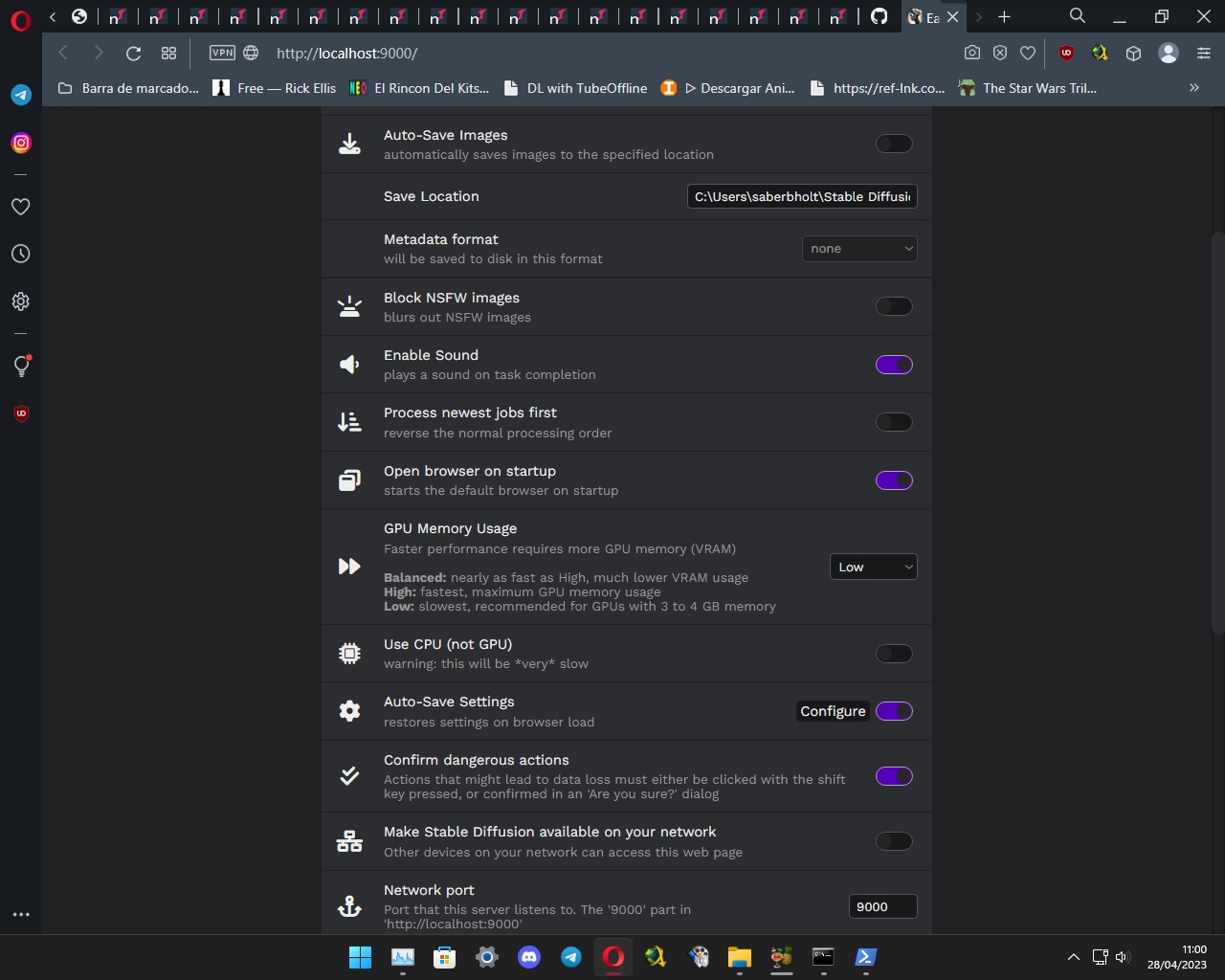 'Error: CUDA out of memory' after recent update · Issue #851 · easydiffusion/easydiffusion · GitHub