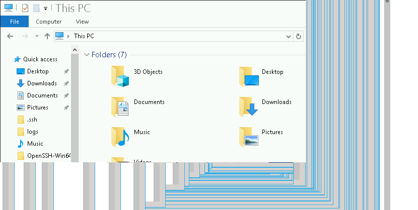 Seamless window has limited desktop · Issue #5136 · FreeRDP/FreeRDP ...