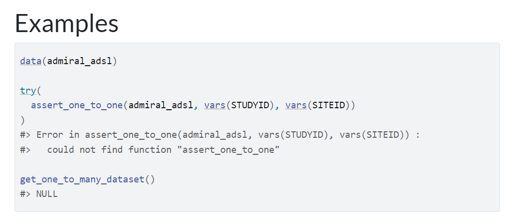 Bug: get_many_to_one() and get_one_to_many() examples aren't displaying ...