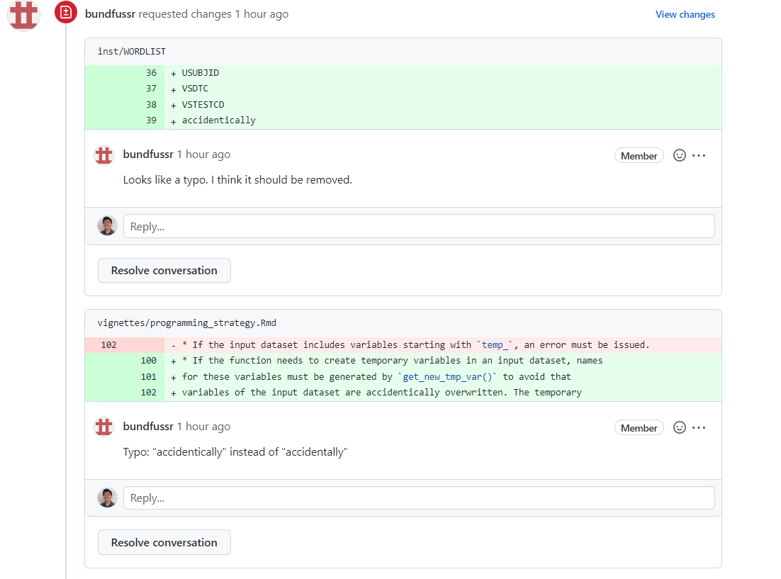 General Issue: Fix typo before pre-release · Issue #238 · pharmaverse/admiraldev · GitHub