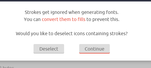 Bug Report: Icomoon can't convert SVGs with strokes to fills · Issue #766 · devicons/devicon ...