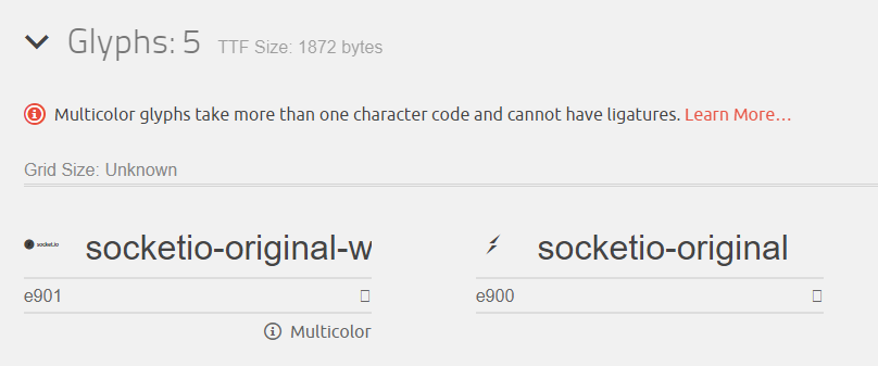 Bug Report: Icomoon can't convert SVGs with strokes to fills · Issue #766 · devicons/devicon ...