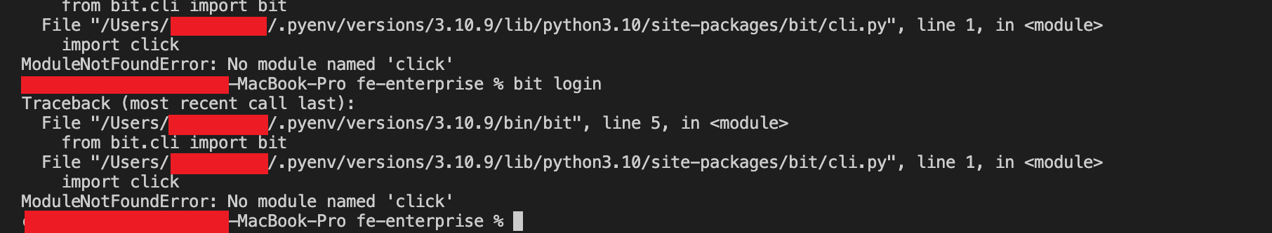 Bit missing dependencies and commands after installing via `npx @teambit/bvm install ` · Issue ...