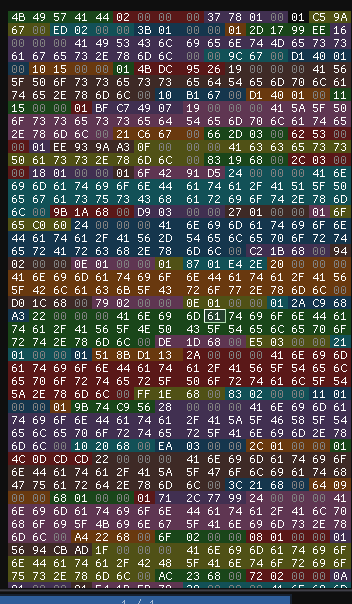 [Bug] Middle line selection connection · Issue #776 · WerWolv/ImHex · GitHub