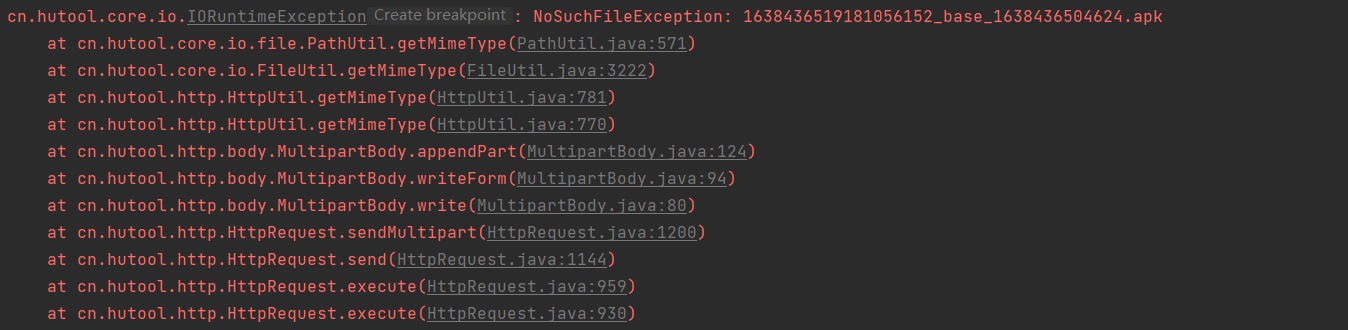 apk文件解析MimeType出错 · Issue #1993 · dromara/hutool · GitHub