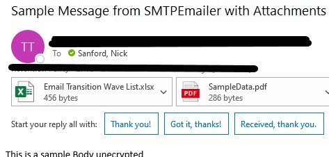 50% of Emails have Broken Attachments/Attachments that can't be opened ...