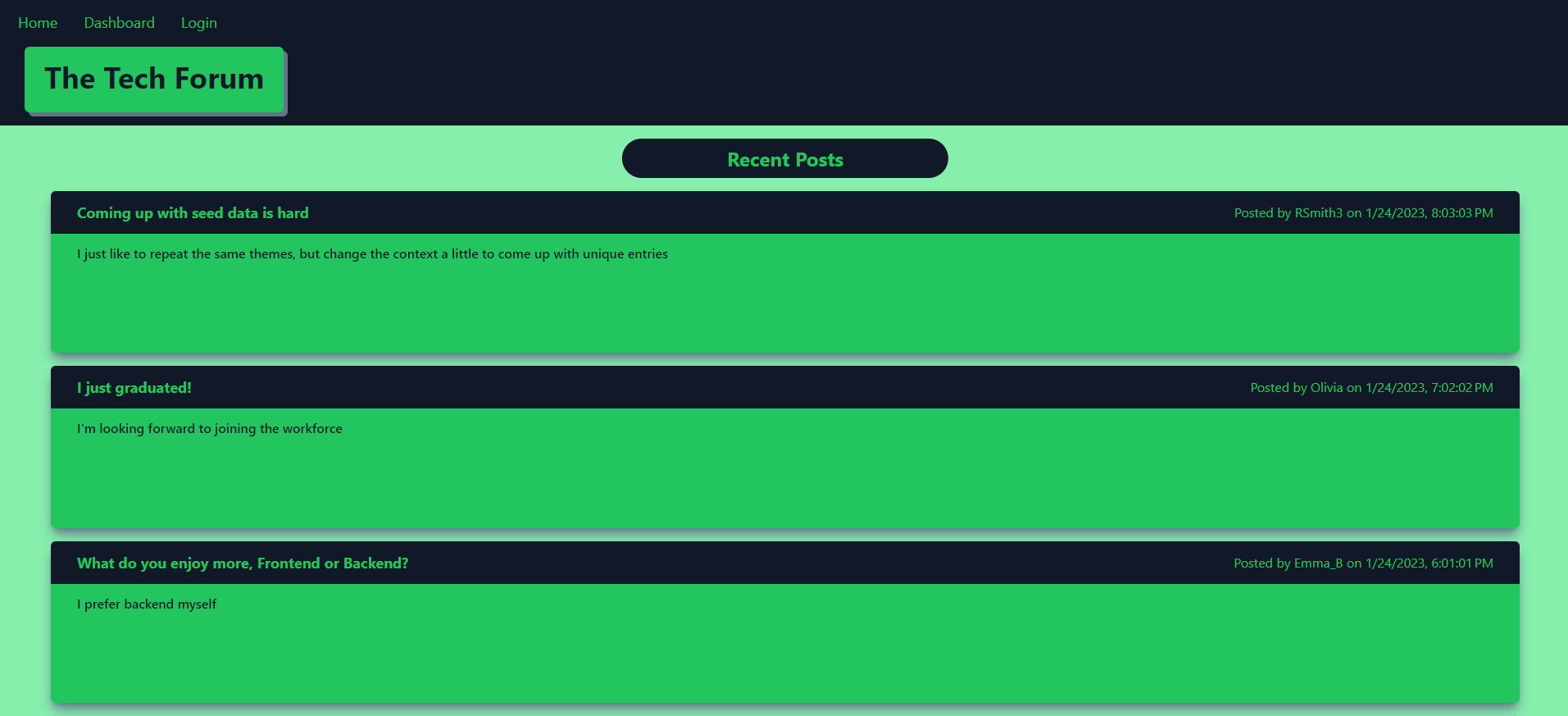 GitHub - ckester99/tech-forum GitHub - ckester99/tech-forum