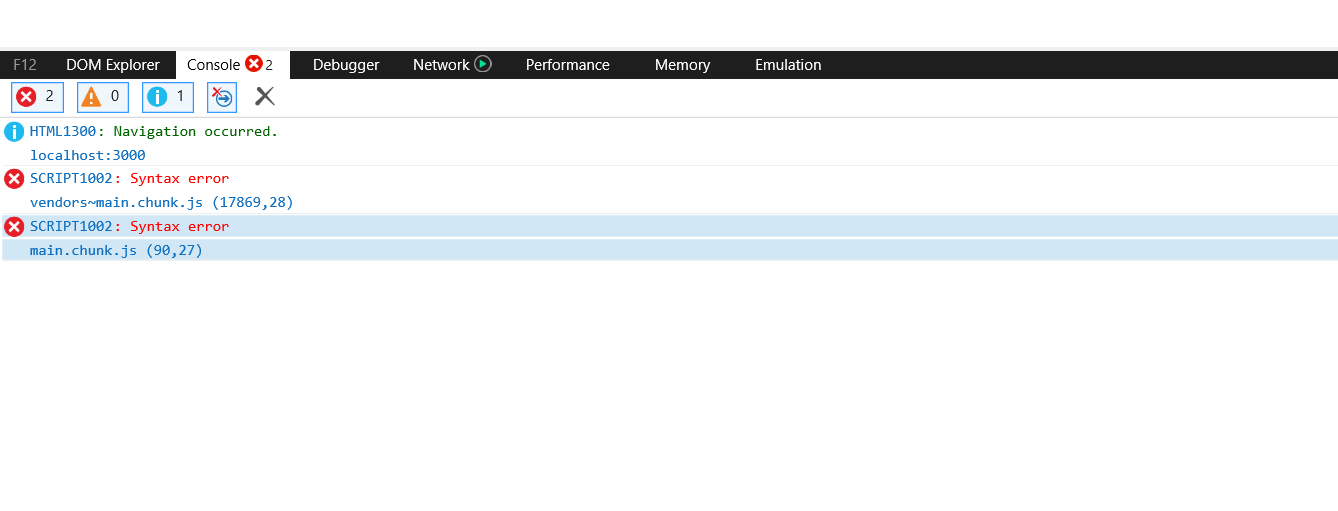 IE 11 has Unhandled promise rejection · Issue #3908 · AzureAD/microsoft ...