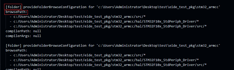 头文件出现“在 browse.path 中未找到包含文件。C/C++” · Issue #90 · github0null/eide · GitHub