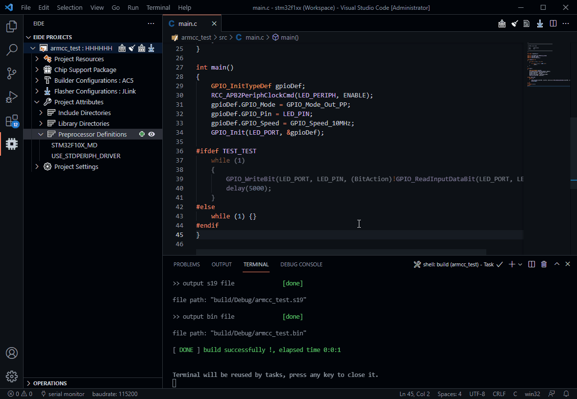 对于不同Target的预定义宏，在编辑页面能否应用生效 · Issue #95 · github0null/eide · GitHub