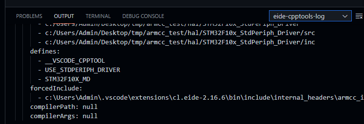 对于不同Target的预定义宏，在编辑页面能否应用生效 · Issue #95 · github0null/eide · GitHub