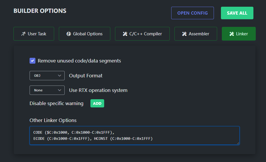 如何配置程序存储器的代码偏移？ · Issue #143 · github0null/eide · GitHub