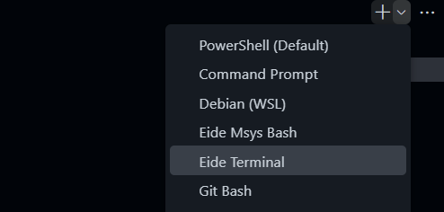 最新版的EIDE串口工具栏工具删掉了吗? · Issue #218 · github0null/eide · GitHub
