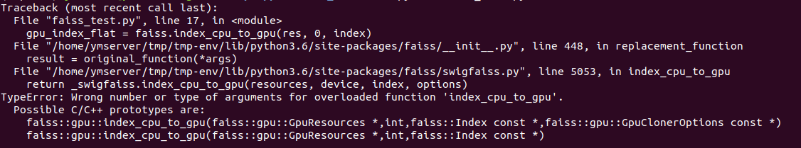 How to use IndexBinaryFlat in GPU? · Issue #1428 · facebookresearch/faiss · GitHub