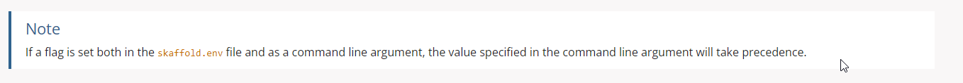 Profile from skaffold env is not overwritten by profile command line switch · Issue #8627 ...
